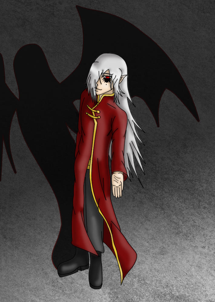 Ryuu Waiting by Rose-Vicious on DeviantArt