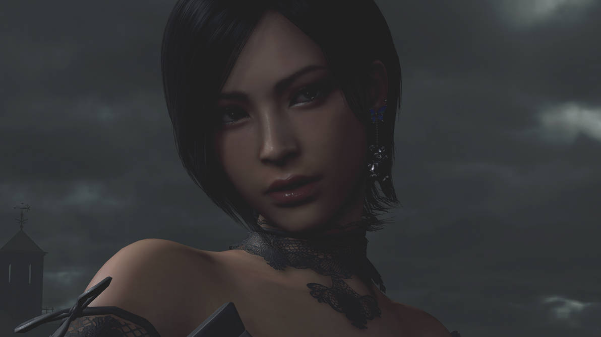 Resident Evil 4 Remake Sw Black Widow 1 By Wujekfu On Deviantart