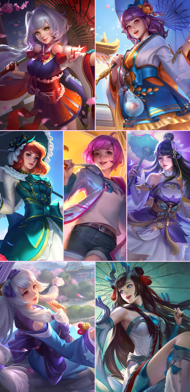 Mobile Legends Kagura Wallpaper 5 By Kilugirl On Deviantart