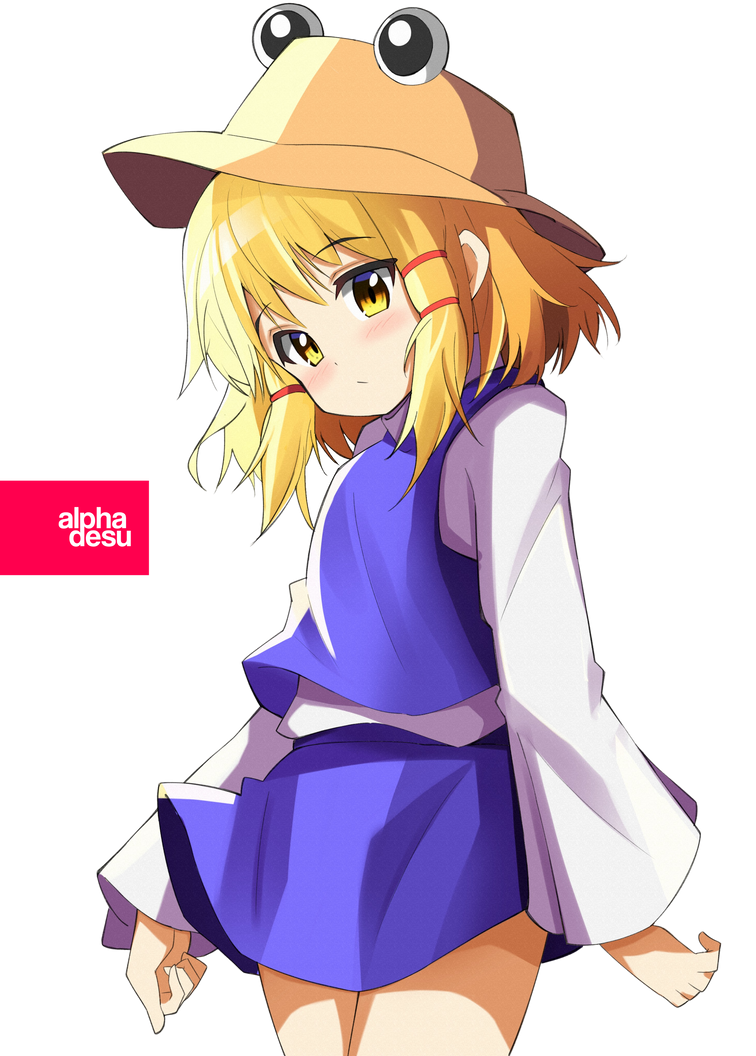 Suwako Moriya Render By Alpha706 On Deviantart