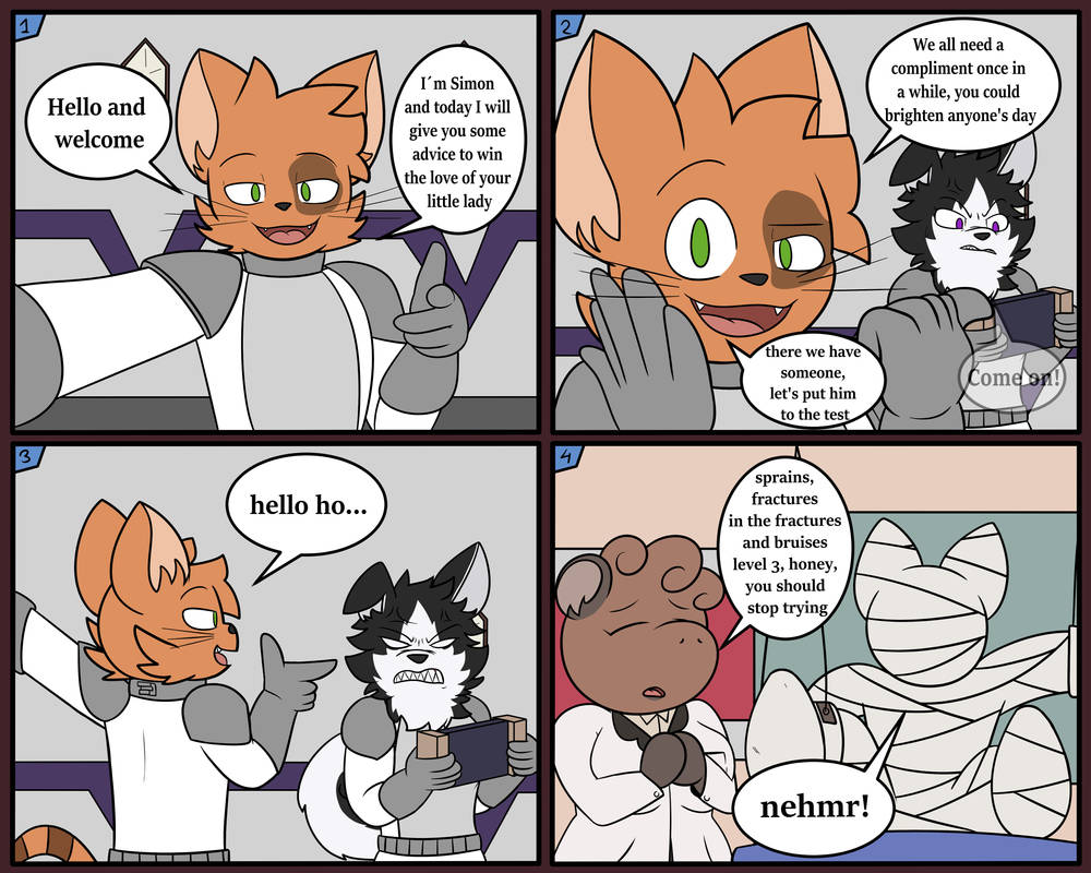 flirting techniques ends badly by HiroBerserk on DeviantArt flirting techniques ends badly by HiroBerserk on DeviantArt