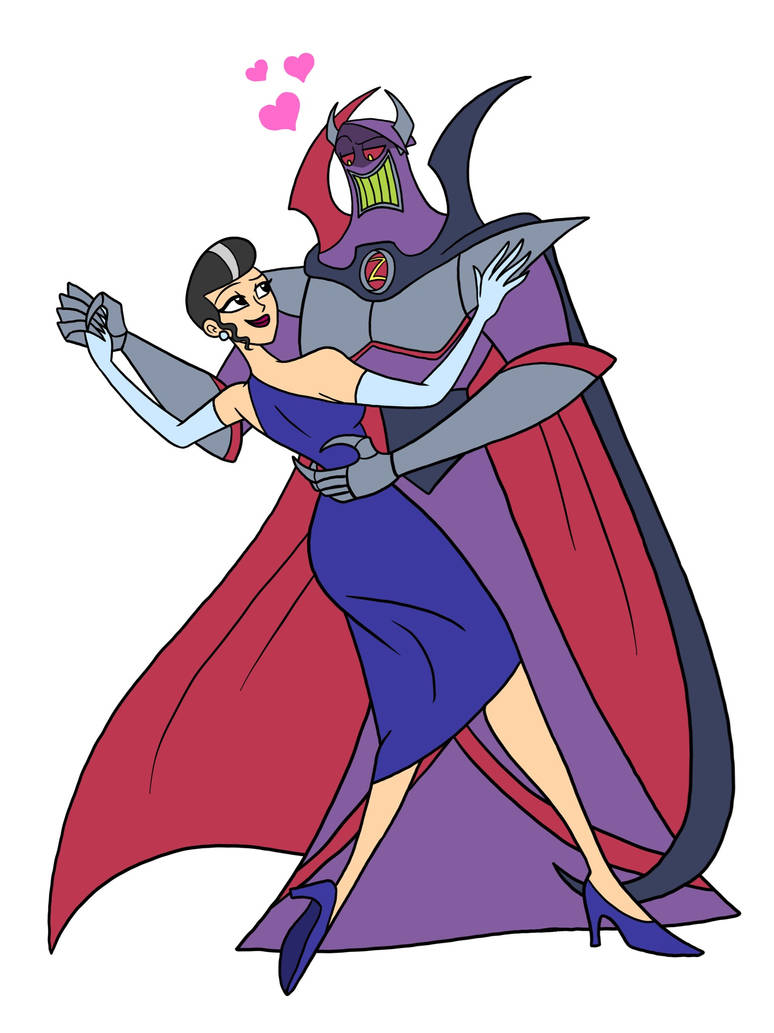 Evil Emperor Zurg in Love by MelSpyRose on DeviantArt Evil Emperor Zurg in Love by MelSpyRose on DeviantArt