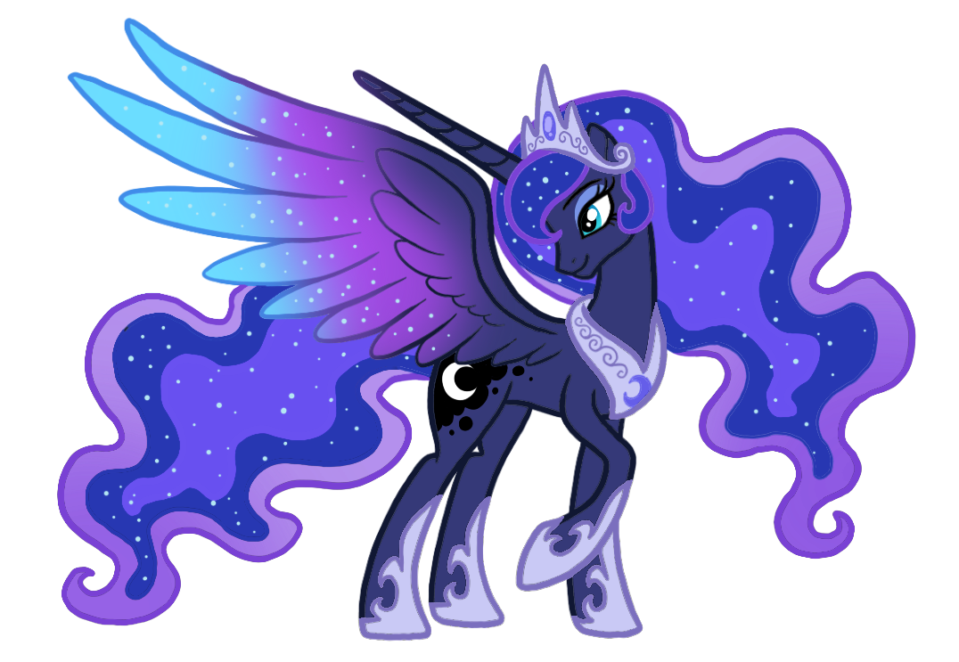 Adult Princess Luna By Melspyrose On Deviantart
