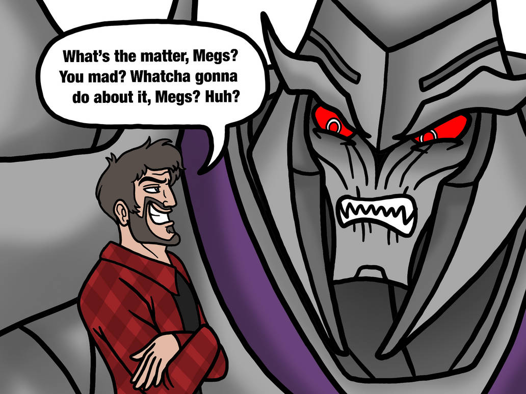 Jonathan Trolls Megatron By MelSpyRose On DeviantArt jonathan-trolls-megatron-by-melspyrose-on-deviantart