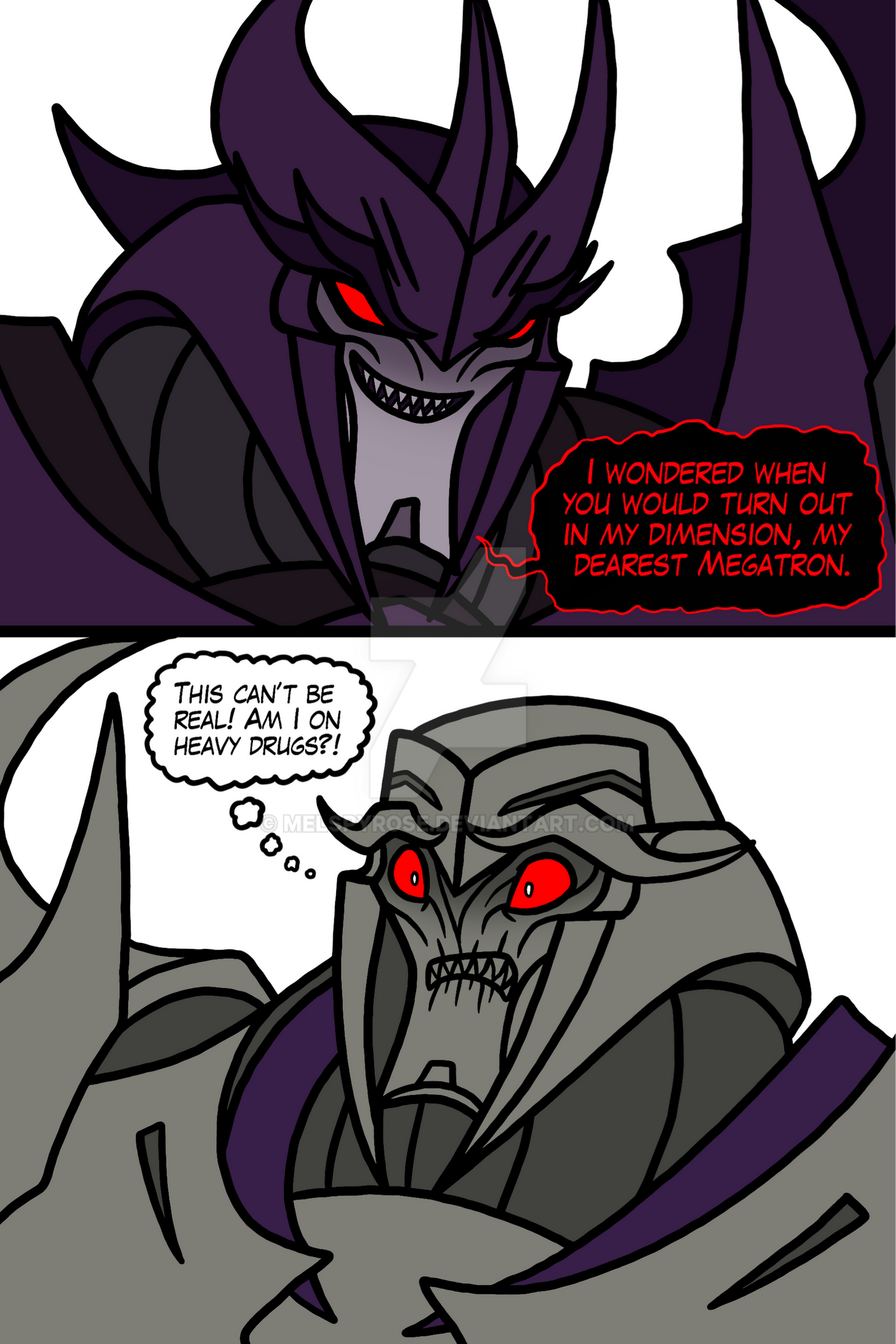 TFP Galvatron Meets Megatron By MelSpyRose On DeviantArt tfp-galvatron-meets-megatron-by-melspyrose-on-deviantart