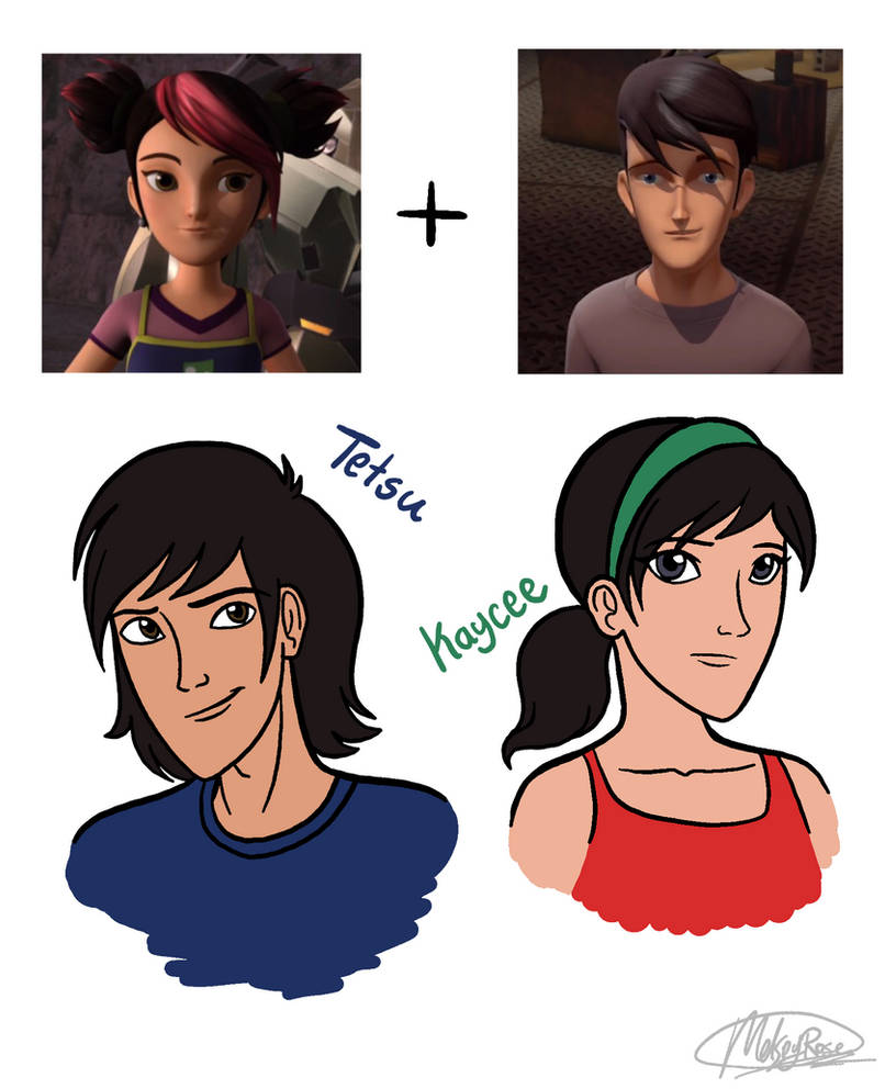Tfp Next Gen Miko Nakadai X Jack Darby By Melspyrose On Deviantart