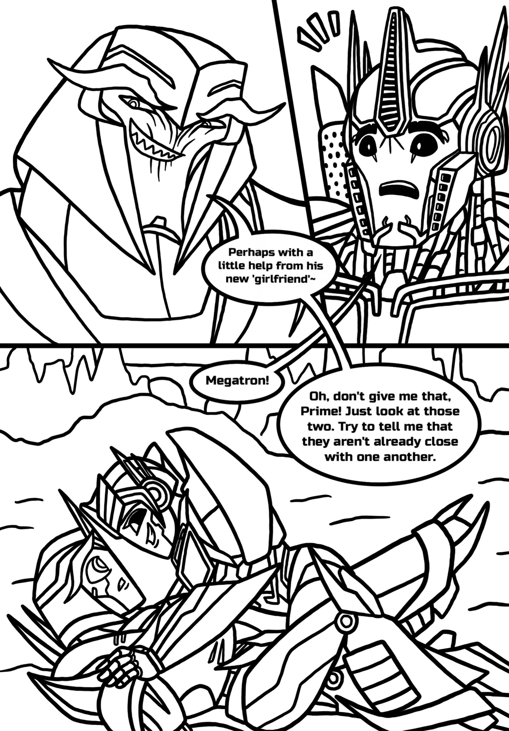 Tfp Matchmakers Wip By Melspyrose On Deviantart