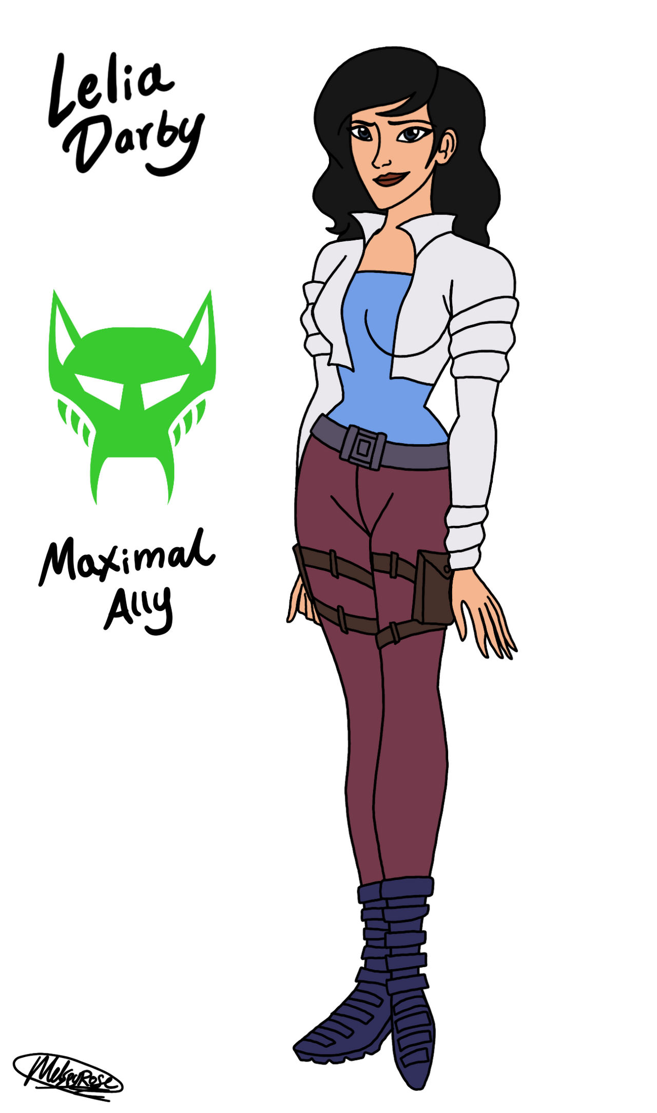 Lelia Darby By Melspyrose On Deviantart