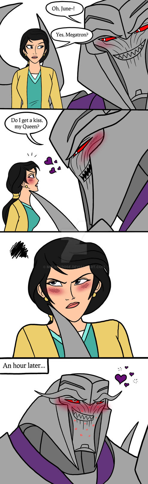 Megajune Comic By Melspyrose On Deviantart
