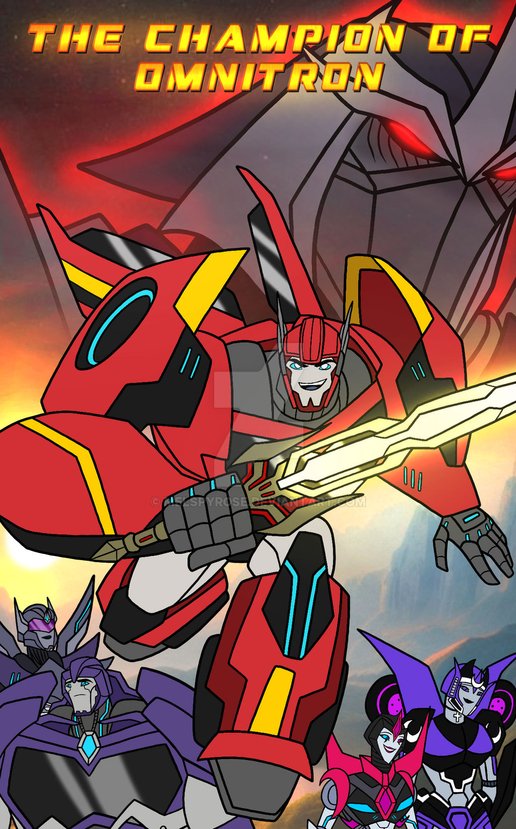 The Champion Of Omnitron New Wattpad Cover By Melspyrose On Deviantart