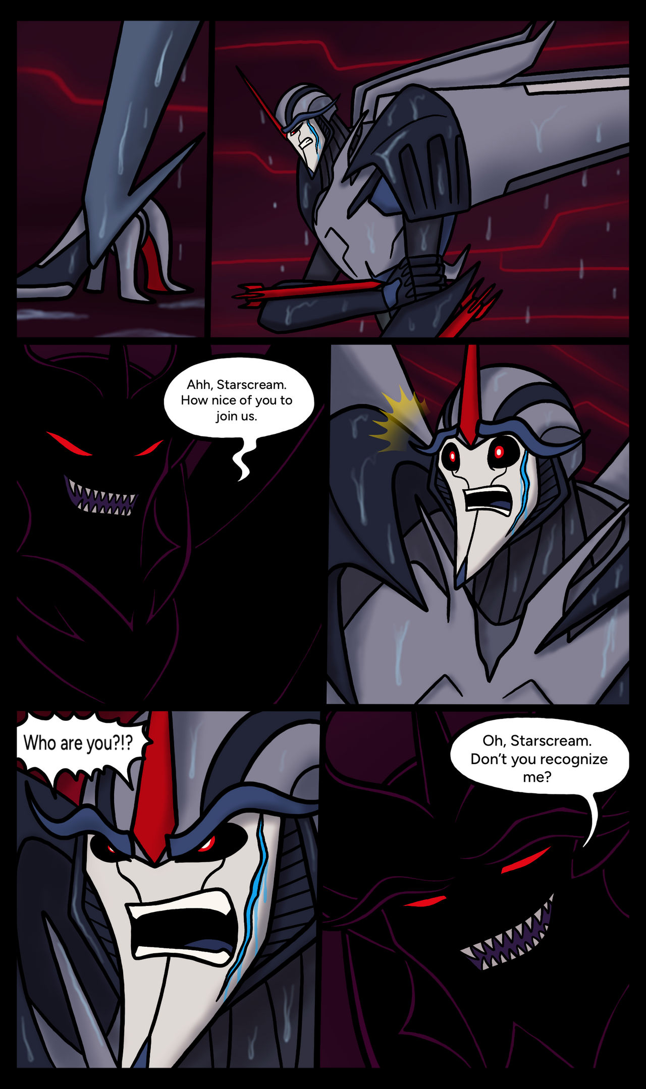Tfp The New Beginning Page 2 By Melspyrose On Deviantart