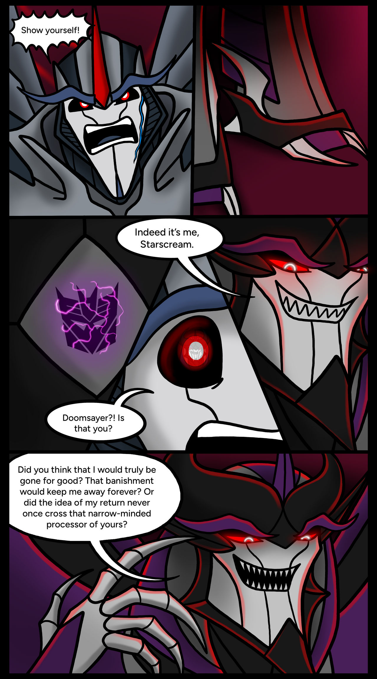 Tfp The New Beginning Page 3 By Melspyrose On Deviantart