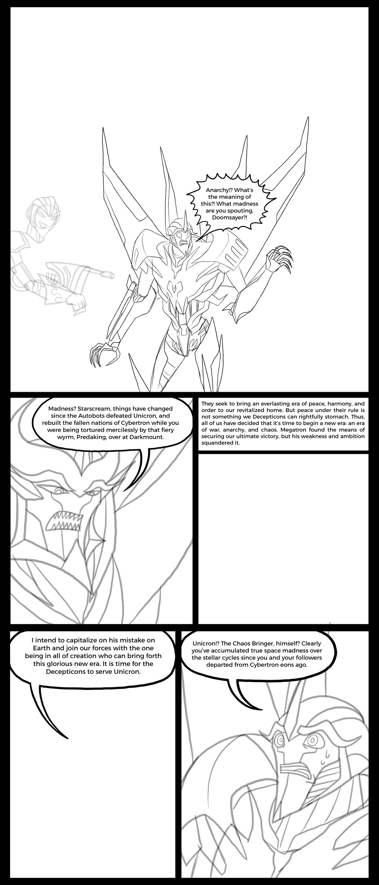 My Plans For My Tfp The New Beginning Webcomic By Melspyrose On Deviantart