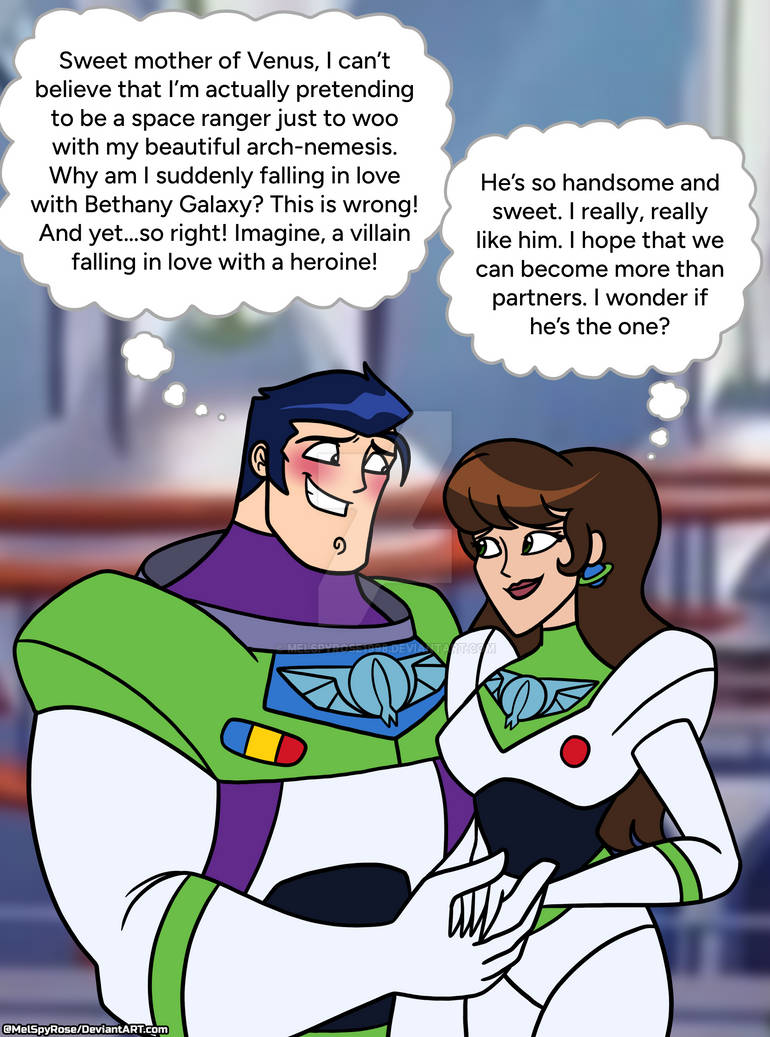 Emperor Zurg/Zack Lightyear x Bethany Galaxy by MelSpyRose1998 on ... Emperor Zurg/Zack Lightyear x Bethany Galaxy by MelSpyRose1998 on ...
