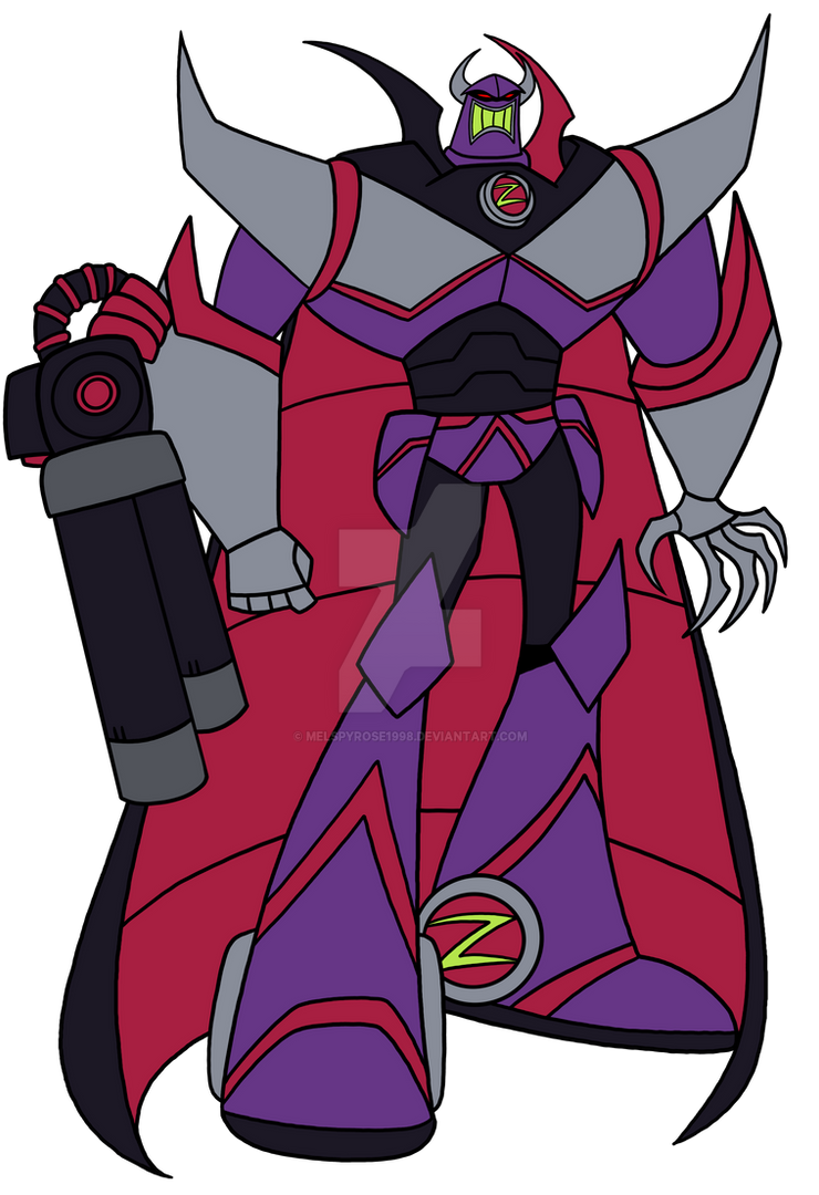Evil Emperor Zurg As A Cybertronian By Melspyrose1998 On Deviantart