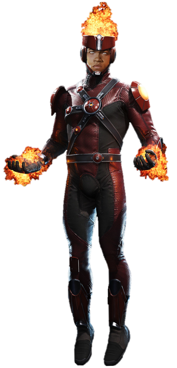 Firestorm CW Injustice 2 Suit by Gasa979 on DeviantArt Firestorm CW Injustice 2 Suit by Gasa979 on DeviantArt