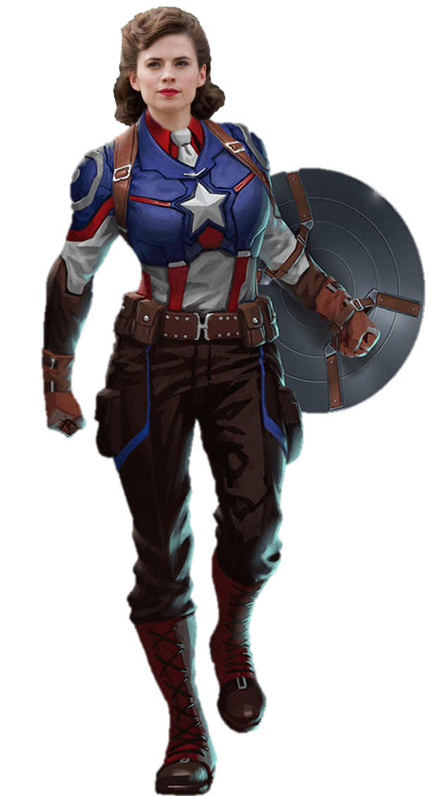 Agent Carter Captain America By Gasa979 On Deviantart