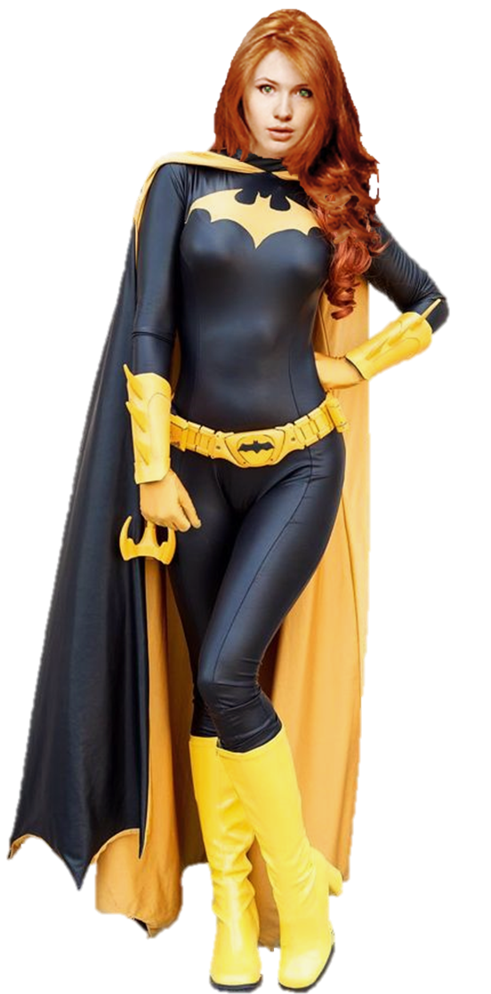Karen Gillan As Batgirl Png By Gasa979 On Deviantart