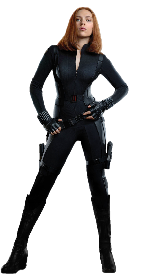 Black Widow Captain America The Winter Soldier By Gasa979 On Deviantart