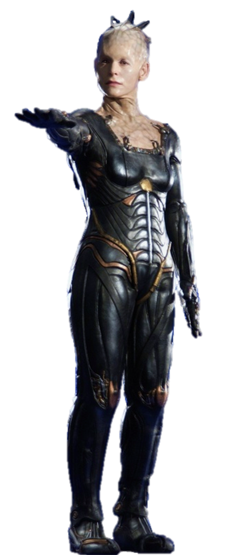 Borg Queen By Gasa979 On Deviantart