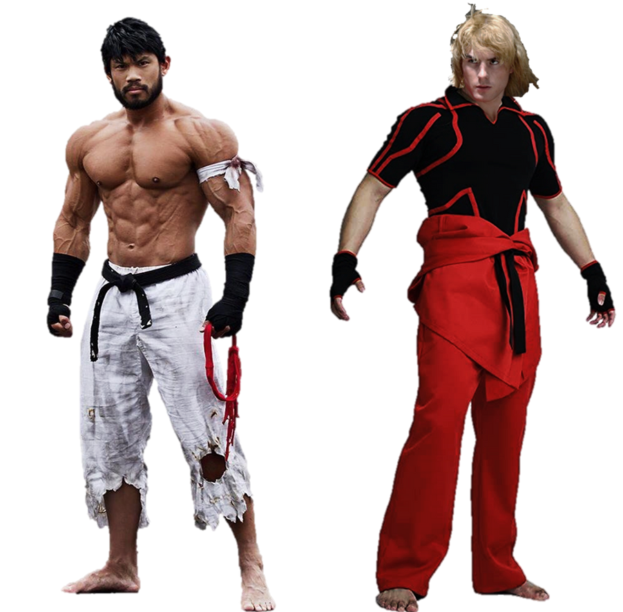 Ryu Vs Ken By Gasa979 On Deviantart