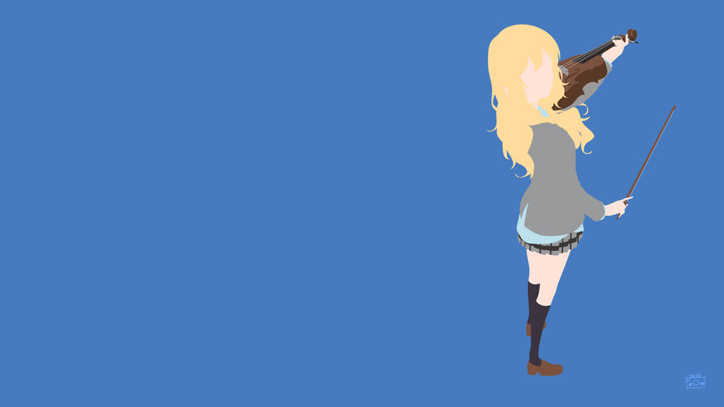 Kaori Miyazono Shigatsu Wa Kimi No Uso By Ralfarios On Deviantart