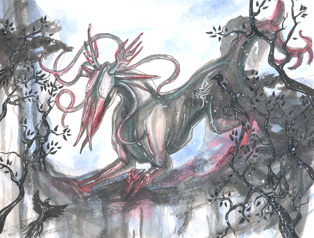 Dragaera - DRAGON by samekh-mem on DeviantArt