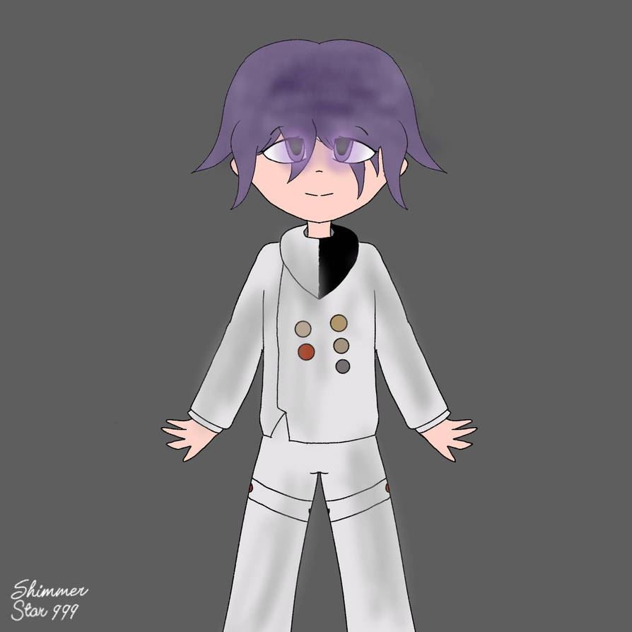 Kokichi Ouma Aaaa Sry I Cant To Checkered Pattern By Shimmerstar999 On
