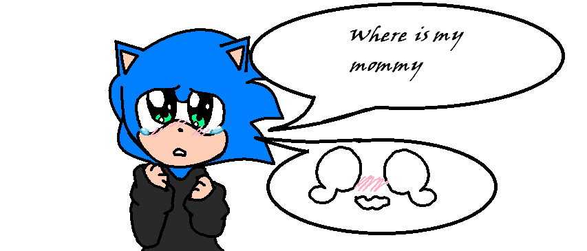 Babby Sonic By Xxniyathewolfxx On Deviantart