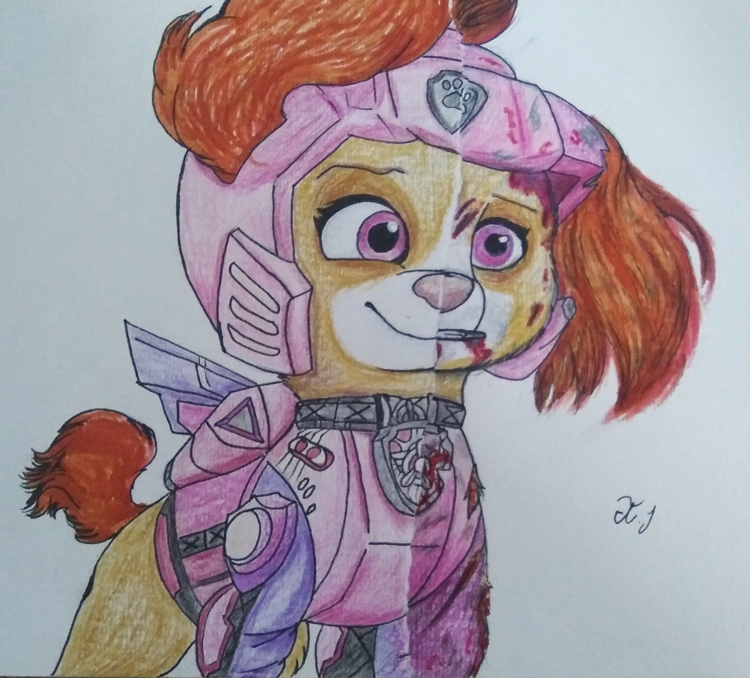 Skye Paw Patrol Movie By Tweakedge On Deviantart