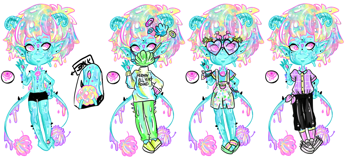 Wardrobe Nunuke-MerPastel-CLOSED by Guppie-Vibes on DeviantArt Wardrobe Nunuke-MerPastel-CLOSED by Guppie-Vibes on DeviantArt