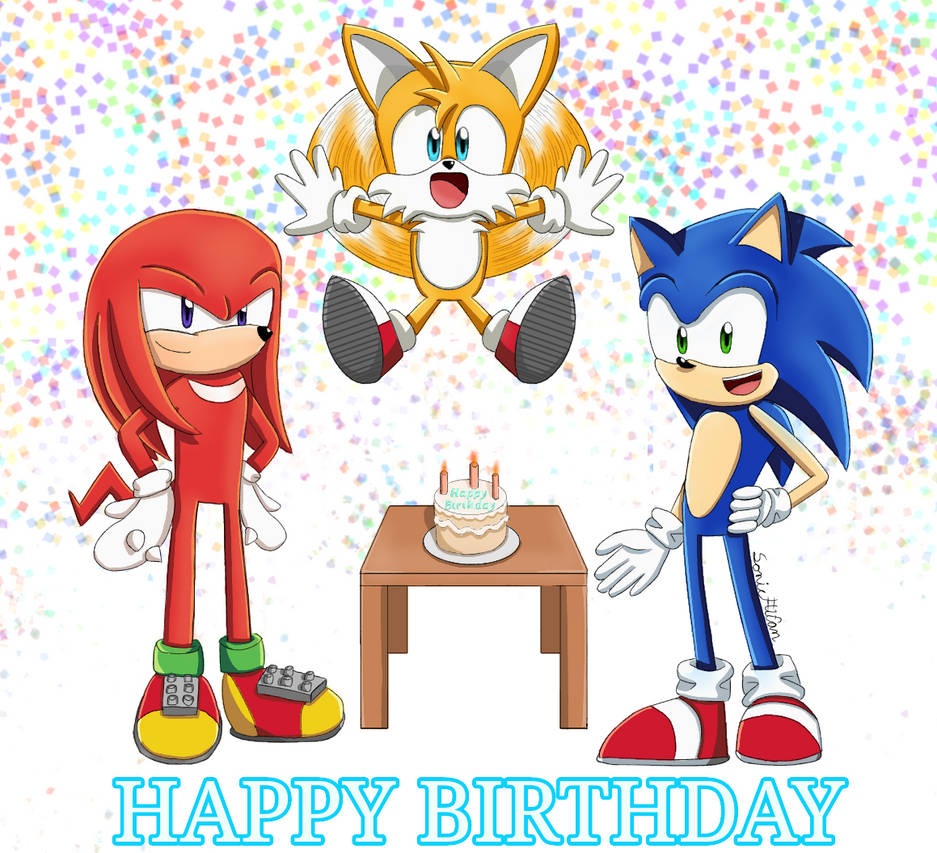 Sonic Birthday Card By Sonicbiggestfan1 On DeviantArt sonic-birthday-card-by-sonicbiggestfan1-on-deviantart