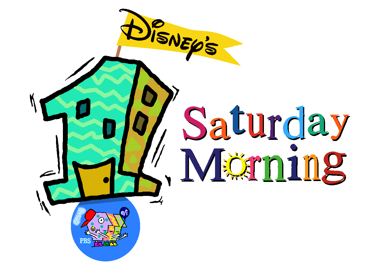 Disney's One Saturday Morning on PBS Kids by willienoel on DeviantArt Disney's One Saturday Morning on PBS Kids by willienoel on DeviantArt