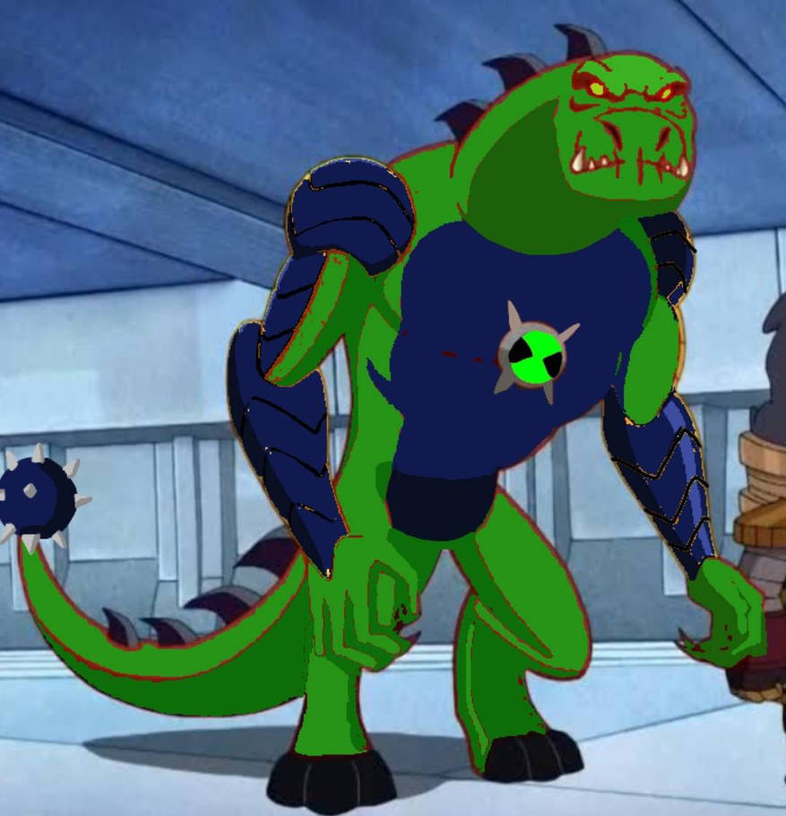 Ben 10 Reboot Ultimate Humungousaur by BenCreates on DeviantArt Ben 10 Reboot Ultimate Humungousaur by BenCreates on DeviantArt