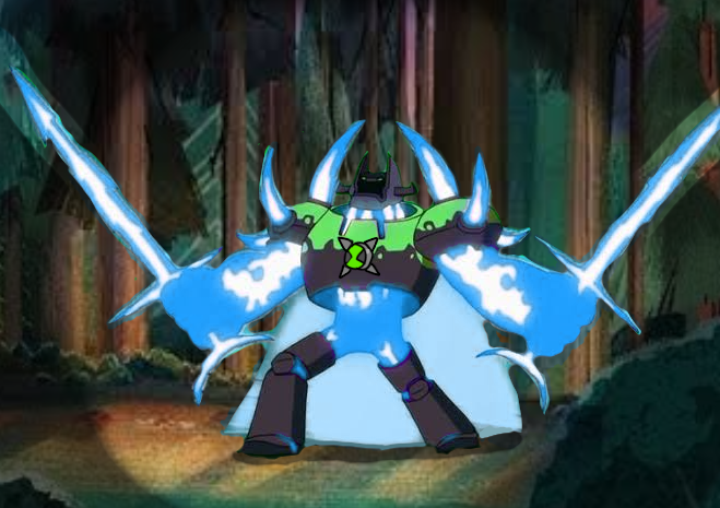 Ben 10 Ultimate Reboot: Ultimate Shock Rock by BenCreates on DeviantArt Ben 10 Ultimate Reboot: Ultimate Shock Rock by BenCreates on DeviantArt