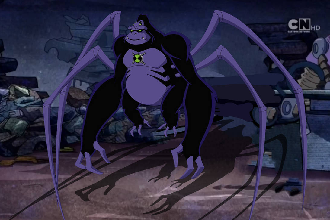 Ultimate Reboot: Ultimate Spidermonkey by BenCreates on DeviantArt Ultimate Reboot: Ultimate Spidermonkey by BenCreates on DeviantArt