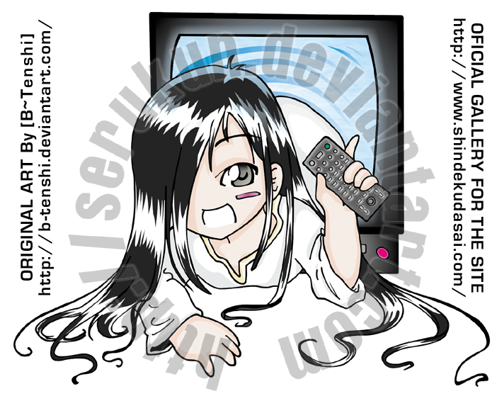 Chibi Sadako by SeruKun on DeviantArt