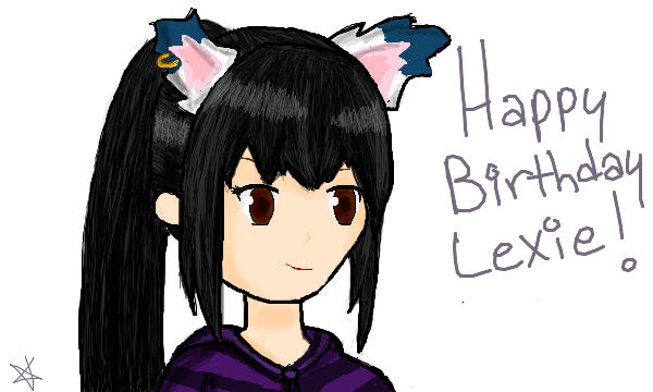 Happy Birthday Lexie By Star0127 On Deviantart