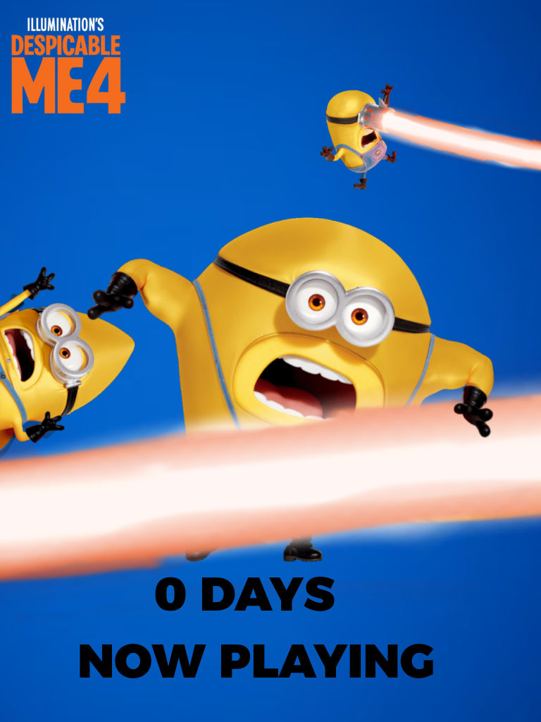 0 Daysdespicable Me 4 Is Now Playing In Theaters By Forkyandanyafan2009 On Deviantart