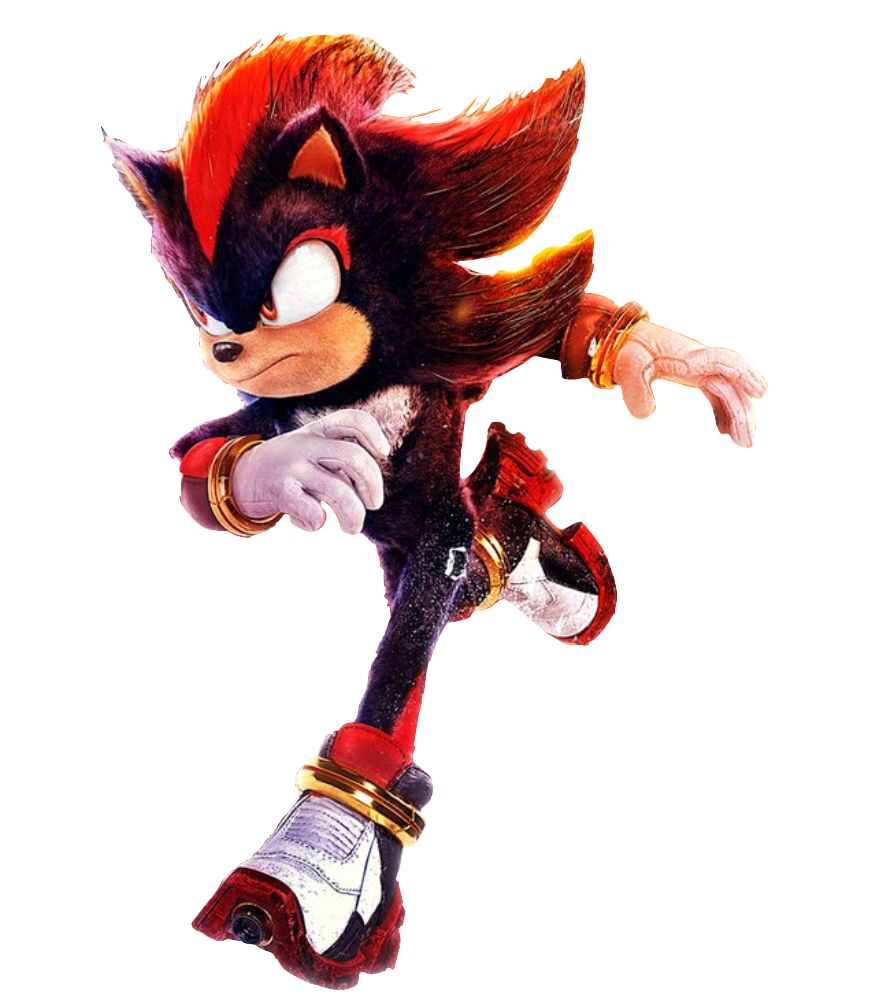 Shadow Render Sonic Movie 3 By Forkyandanyafan2009 On Deviantart