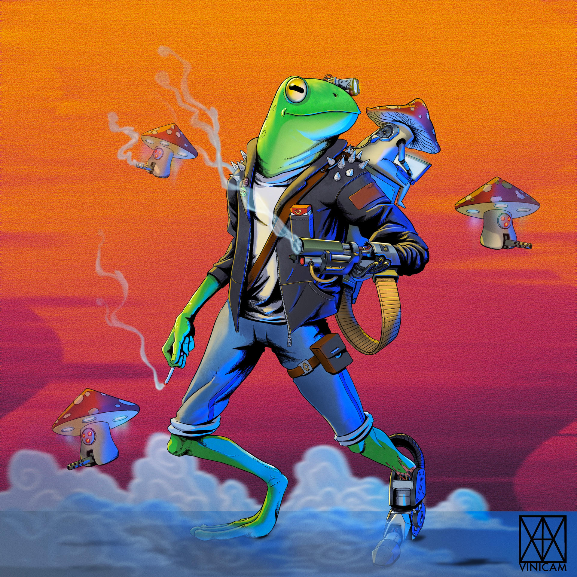 Froggo By Vinicam On Deviantart