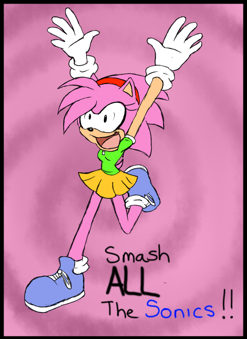 Smash All The Sonics By Amaranthpaws On Deviantart