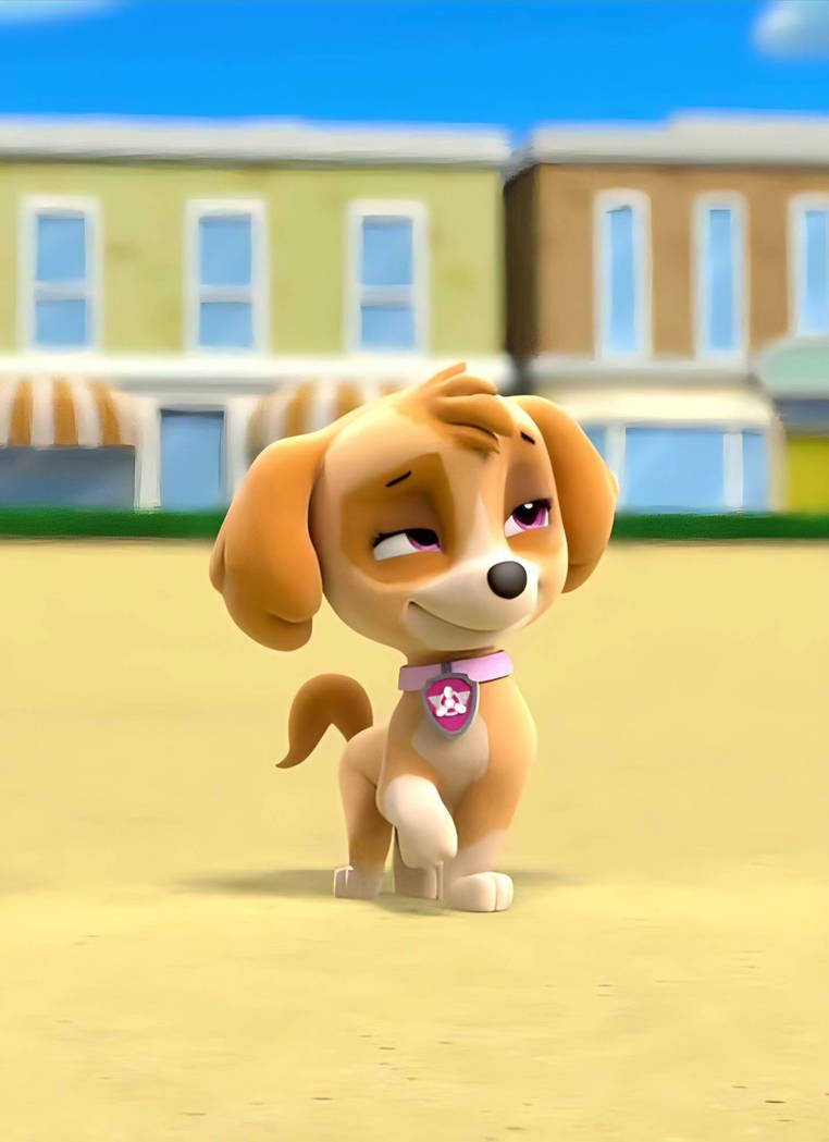 Paw Patrol Skye By Spongebob2marshall On Deviantart