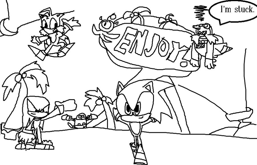 Modern Sonic By Nicholangelo On Deviantart
