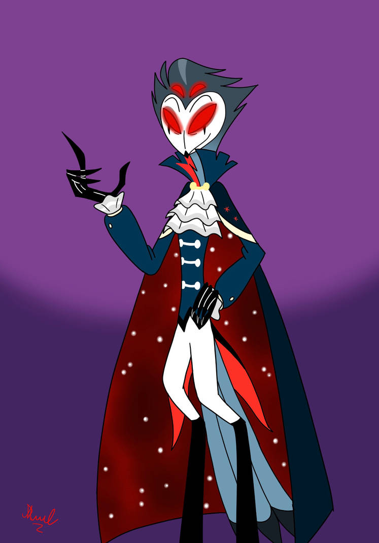 Stolas Outfit From Episode 7 By Fanartist2020 On Deviantart