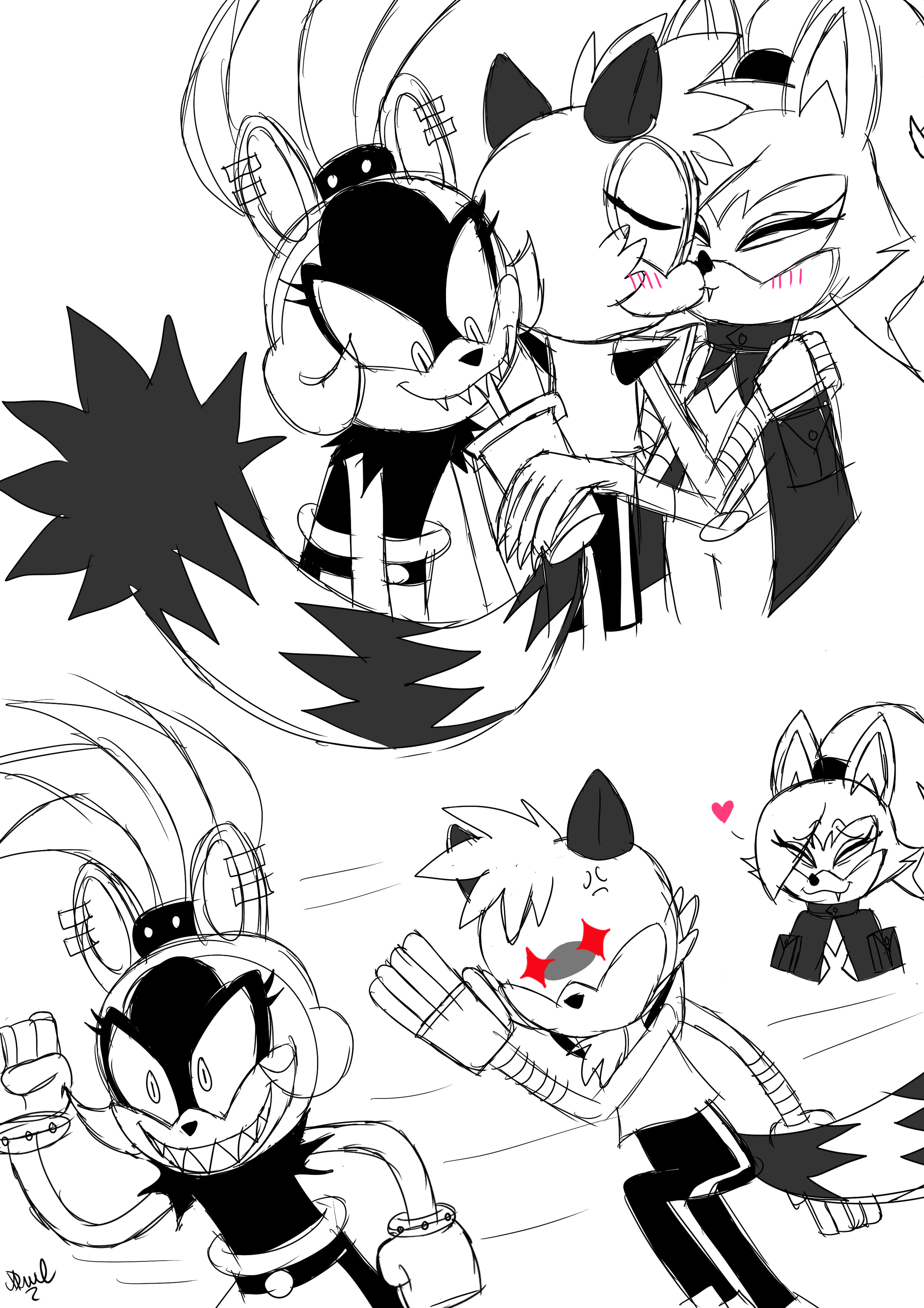Surge Tangle And Whisper By Fanartist2020 On Deviantart