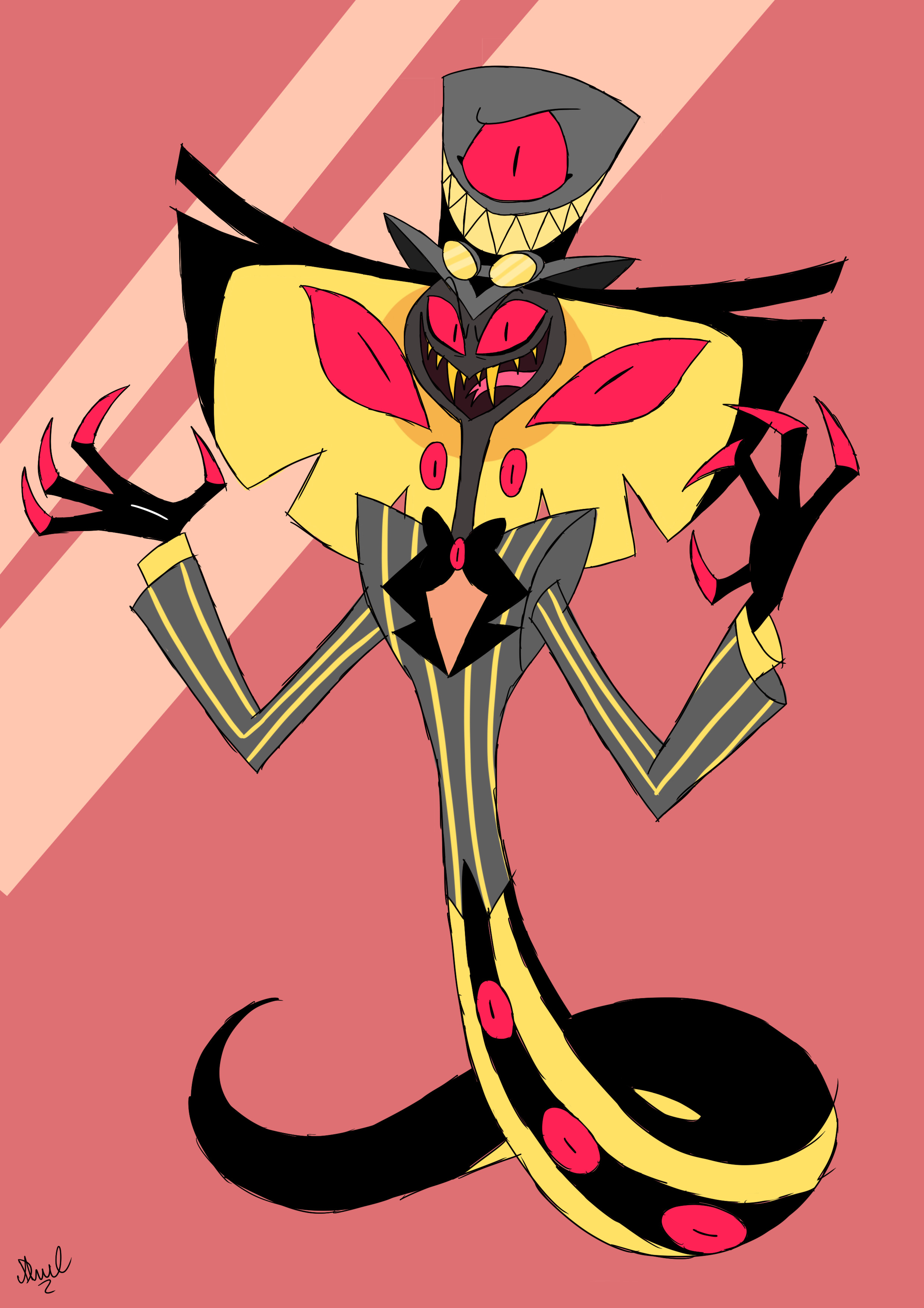 Sir Pentious Official Design By Fanartist2020 On Deviantart