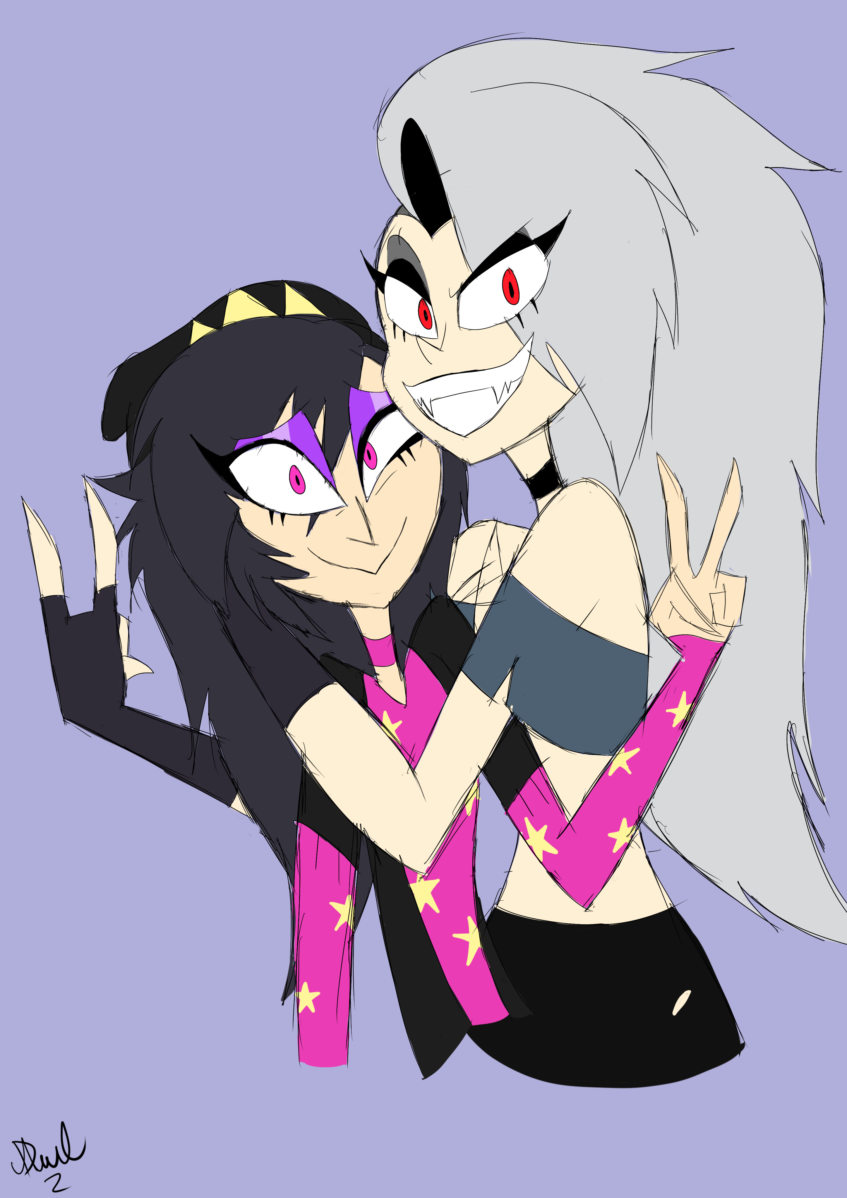 Cool Sisters By Fanartist2020 On Deviantart