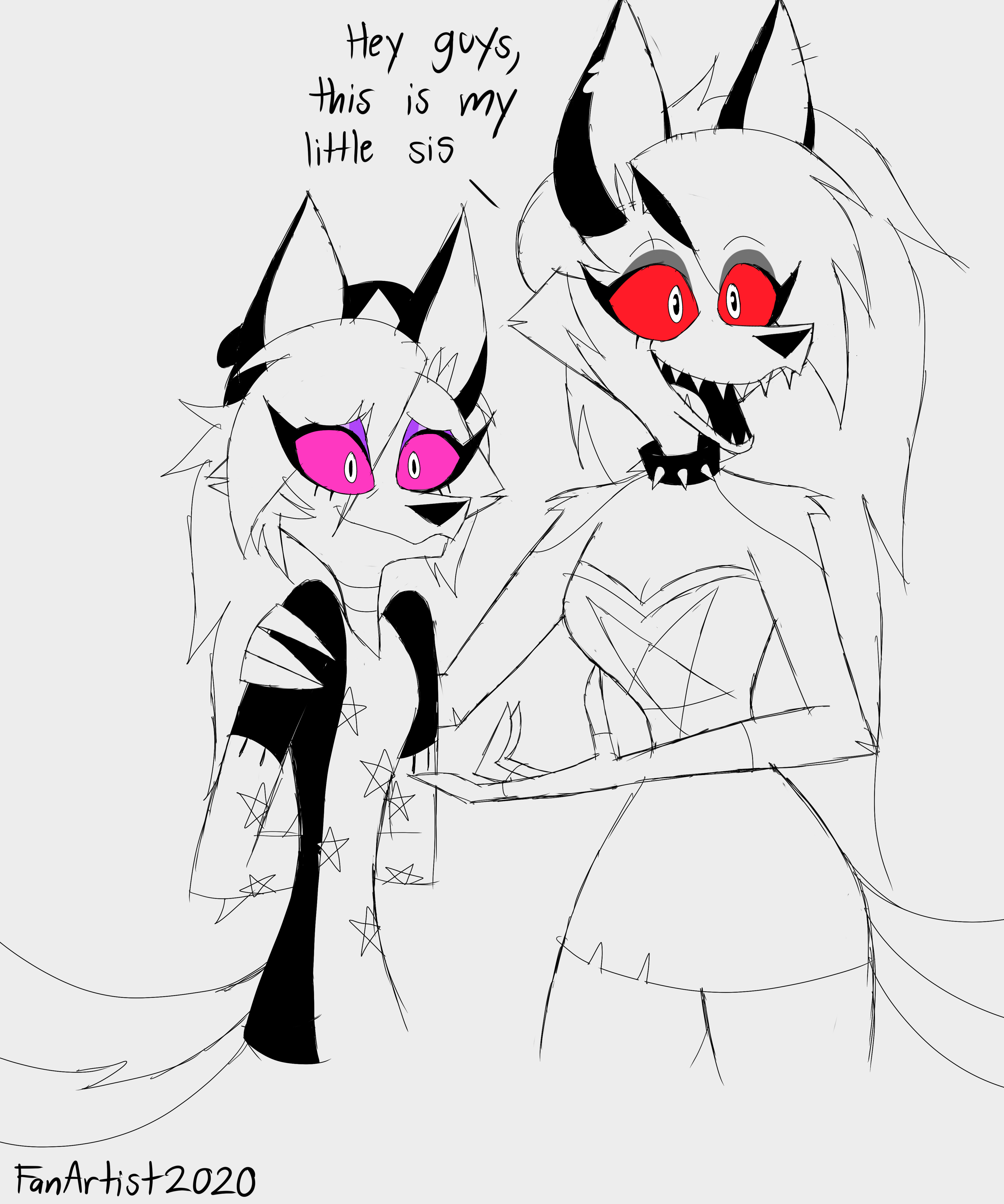 Loona And Octavia Sketches 22 By Fanartist2020 On Deviantart