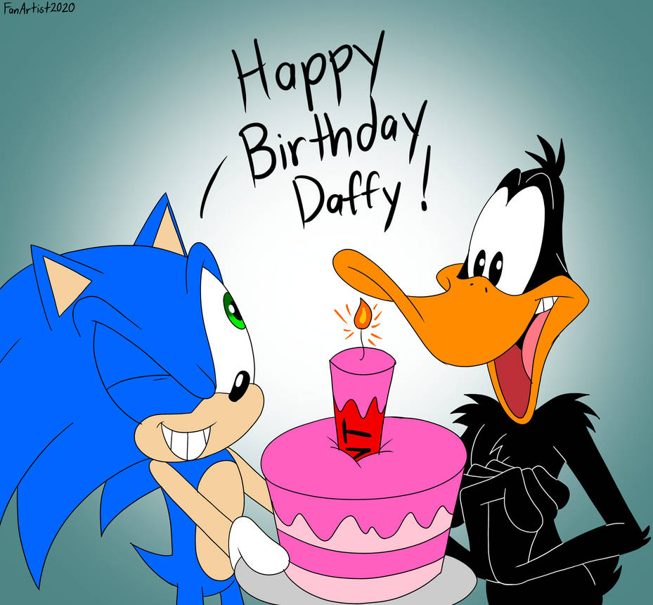 Happy Belated Birthday Daffy Duck By Fanartist2020 On Deviantart